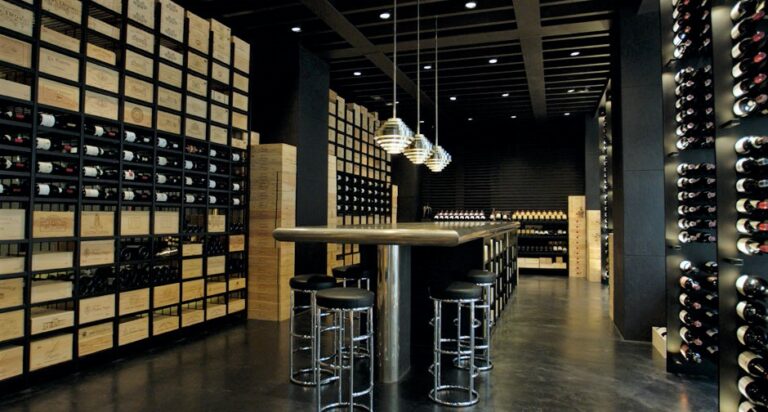Degré 12 - A new vision of wine cellars